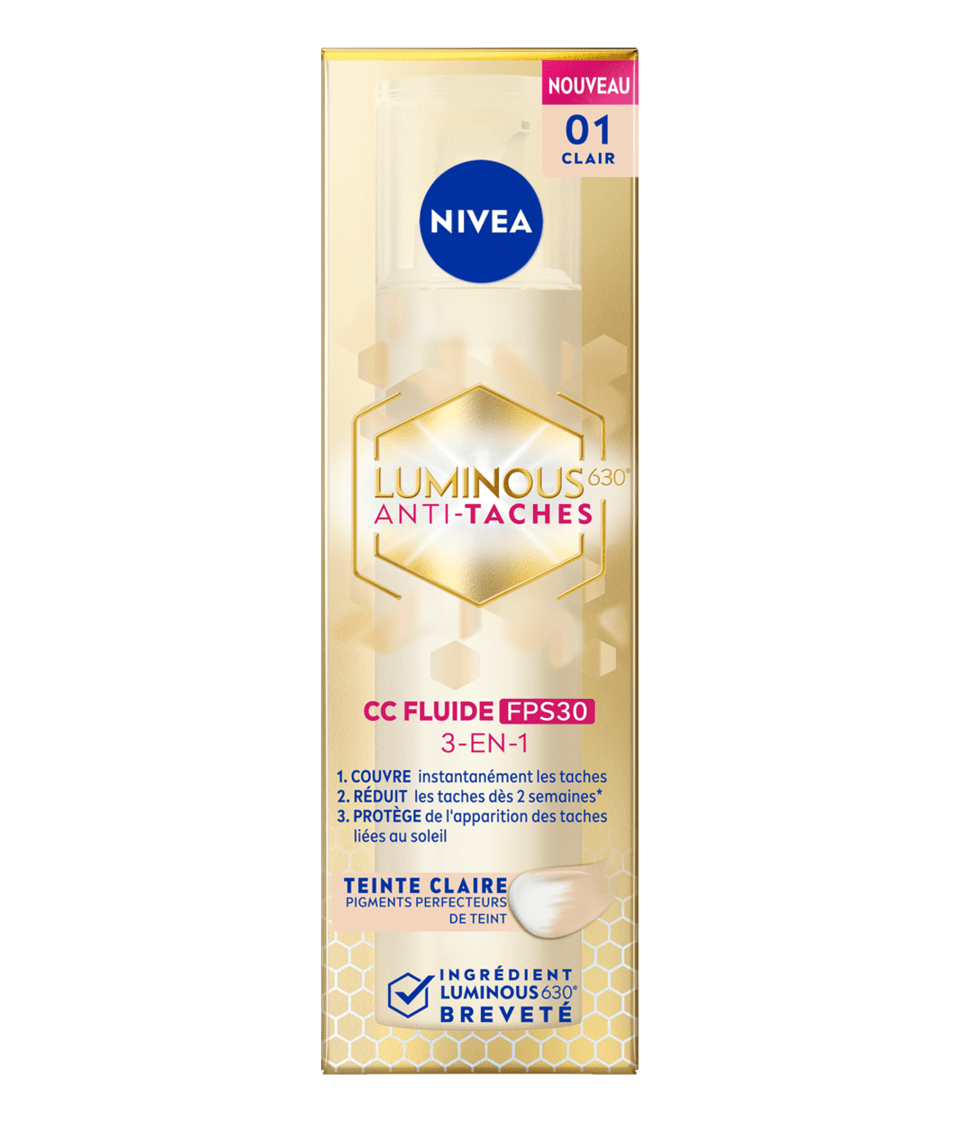 Luminous630® CC Fluid Light SPF30 | NIVEA