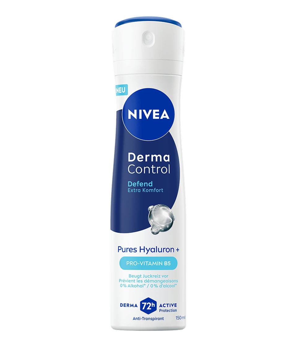 150ml Derma Control Defend Spray - Irritationsschutz - NIVEA