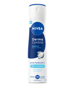 Long-lasting freshness: NIVEA deodorant for all-day protection