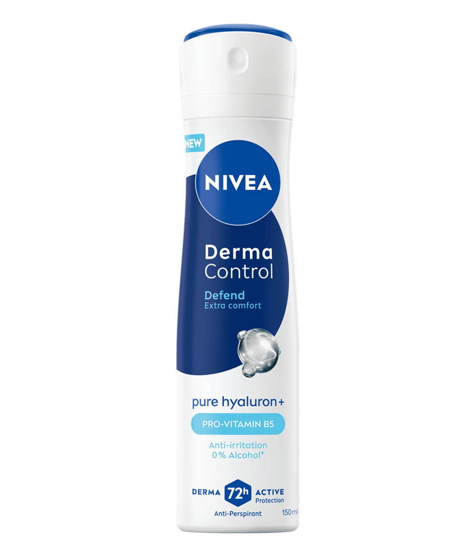 Strengthen your skin’s defence with NIVEA Derma Control Deo.