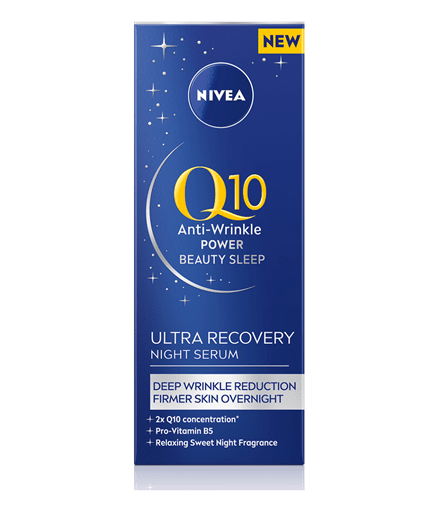Q10 Anti-Wrinkle Dual Action Serum I Wrinkle I NIVEA