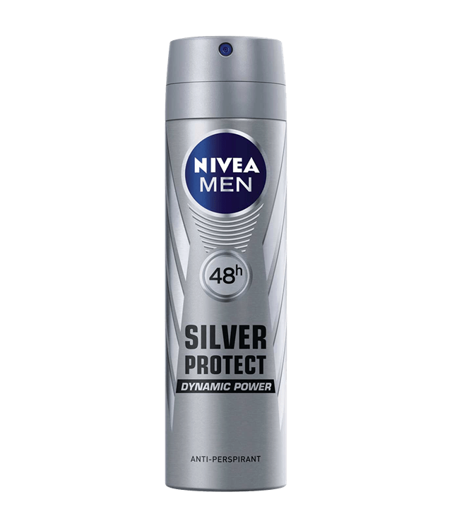 82959 Antitranspirante Silver Protect Spray 150 ML + Iones Plata - NIVEA