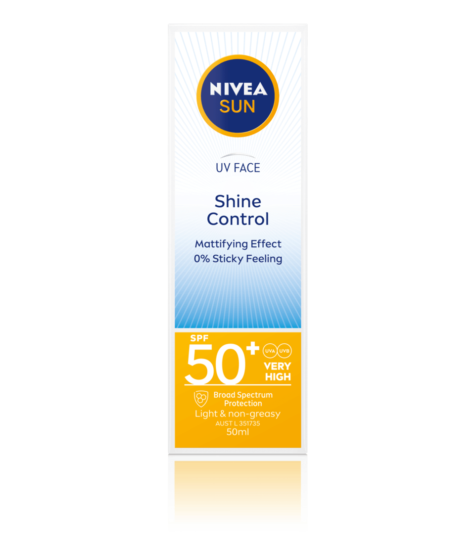 UV Face Shine Control SPF50+ 50ml – NIVEA Sun