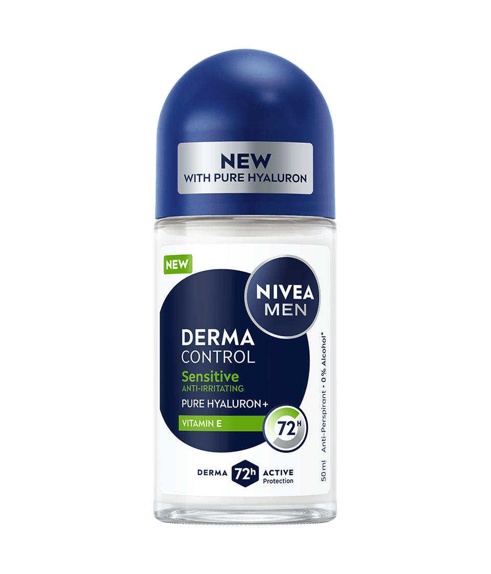 Desodorante Derma Control Sensitive 72h | NIVEA MEN