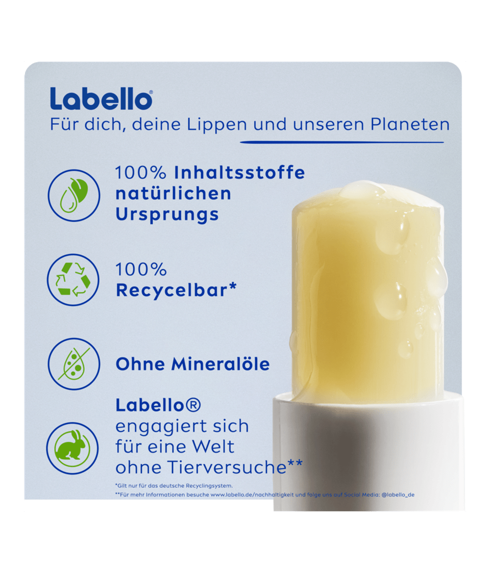 Lippenpflege mit LSF50 - Labello Sun Protect