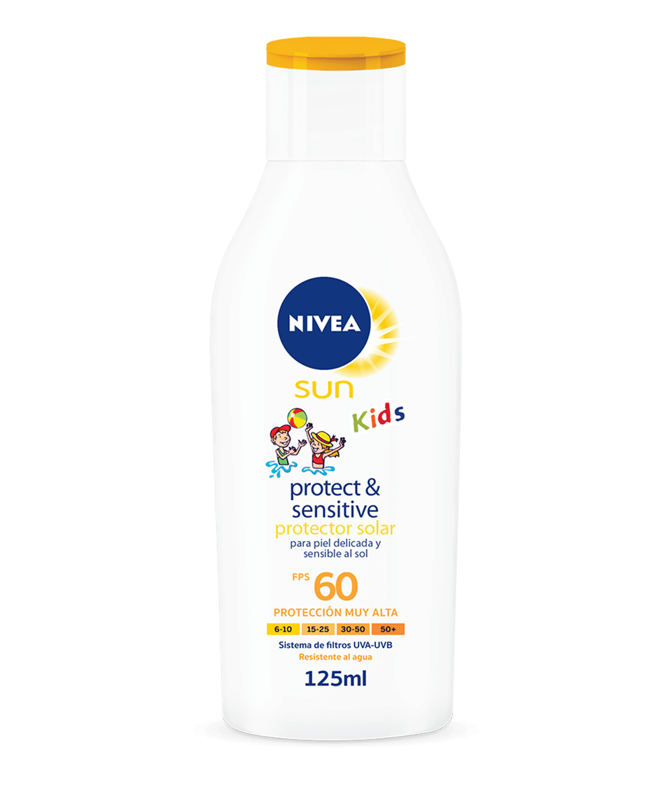 125ml KIDS PROTECT AND SENSITIVE - NIVEA SUN