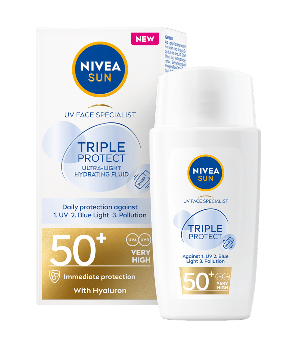 UV Face Specialist Triple Protect Fluid SPF 50+ | NIVEA
