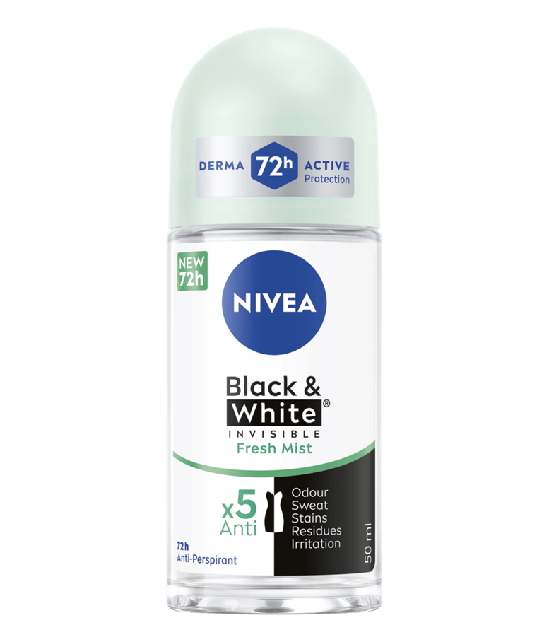 Long-lasting freshness: NIVEA deodorant for all-day protection