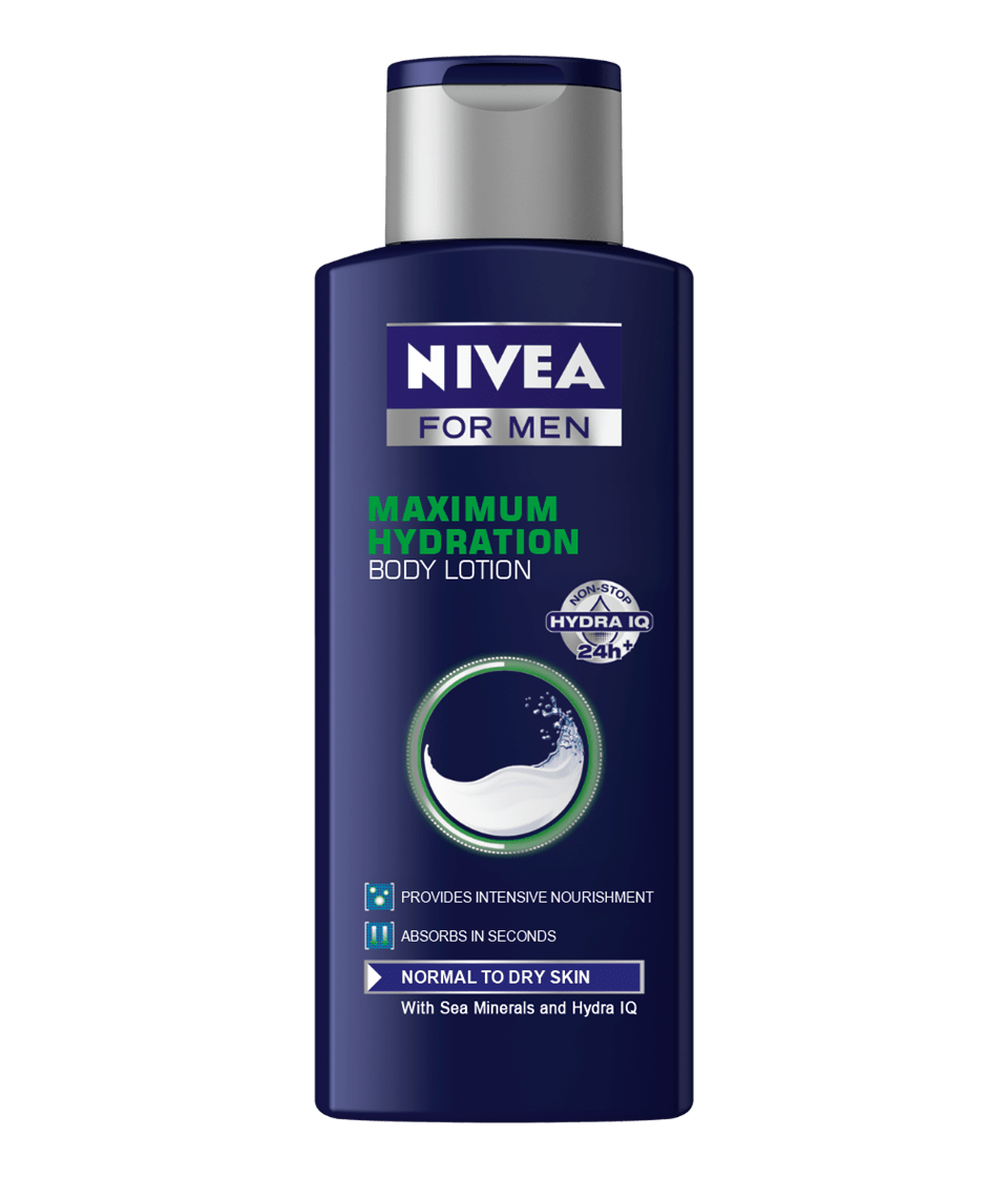 NIVEA Men Maximum Hydration Lotion 250ml | Body Care | NIVEA