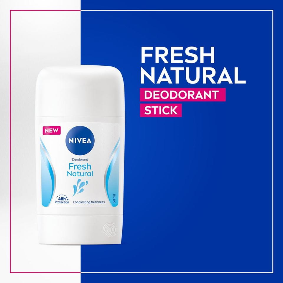 Fresh Natural 48h Stick | Long-lasting freshness - NIVEA