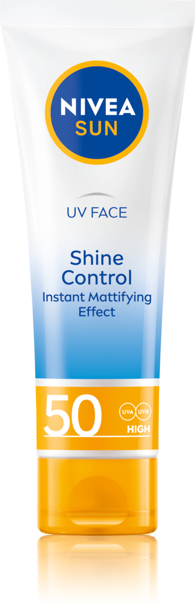 NIVEA SUN UV Face Shine Control Cream SPF50 50ml - NIVEA India