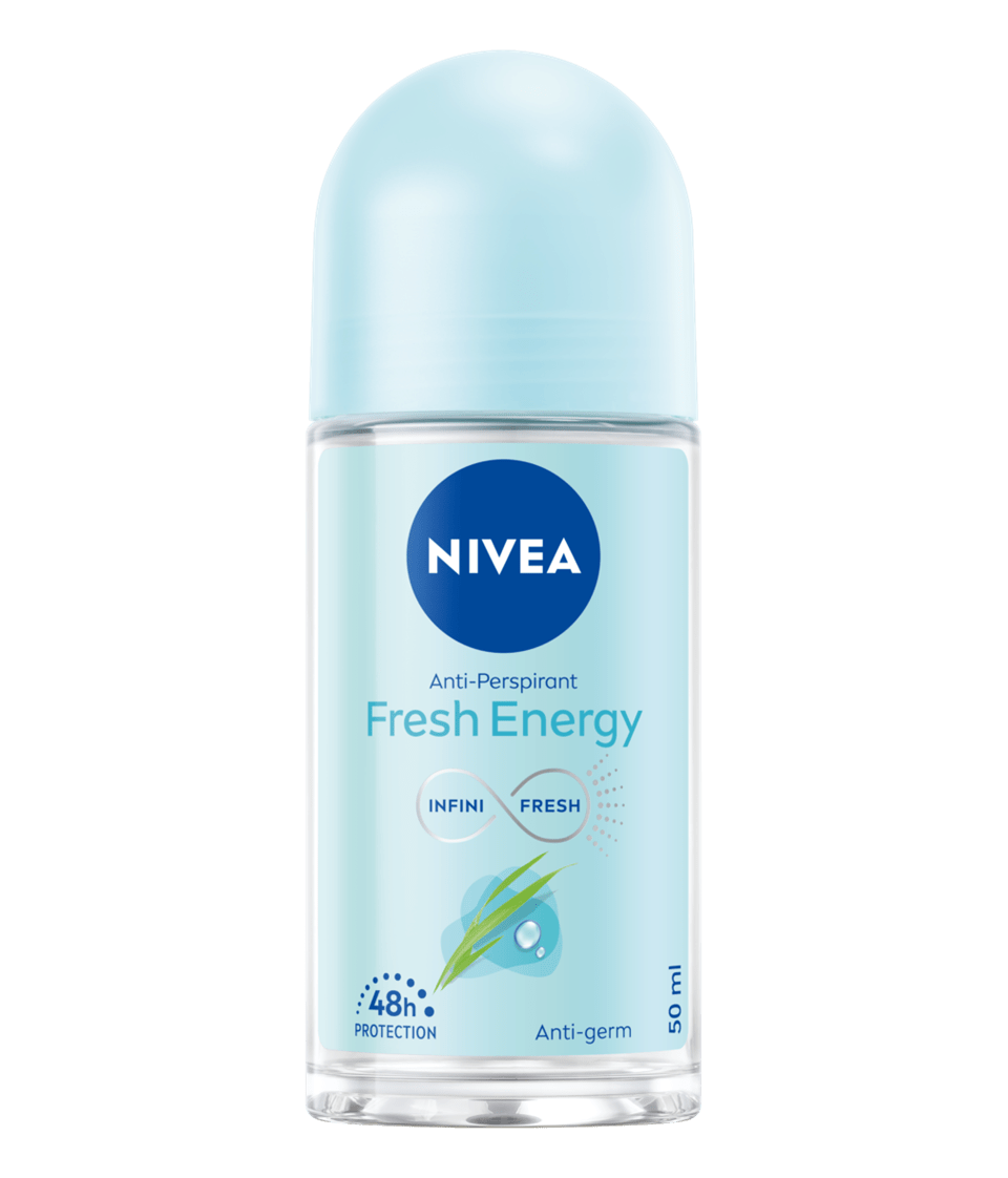 NIVEA Fresh Energy Anti-Perspirant | long lasting freshness