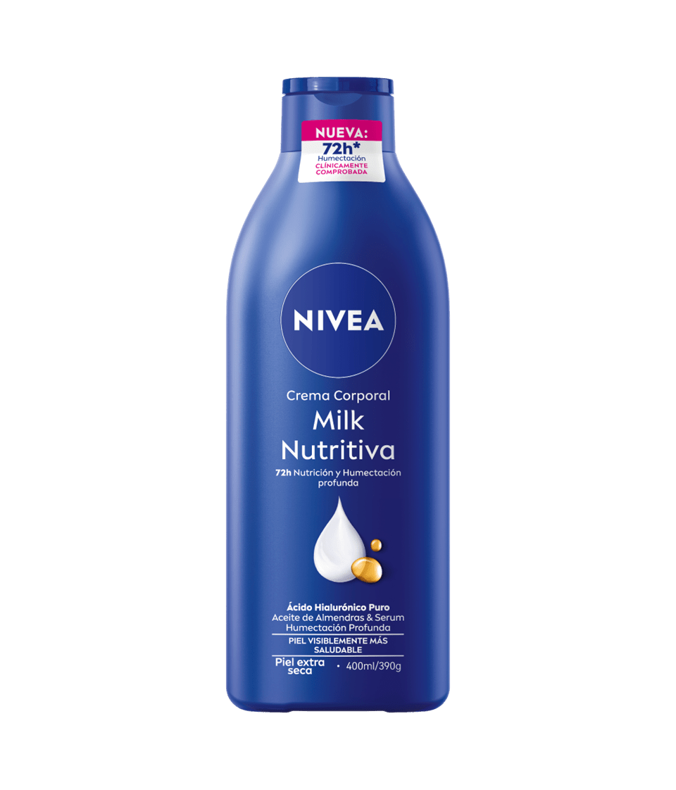 Crema para Piel Extra-Seca Milk Nutritiva 400ML | NIVEA