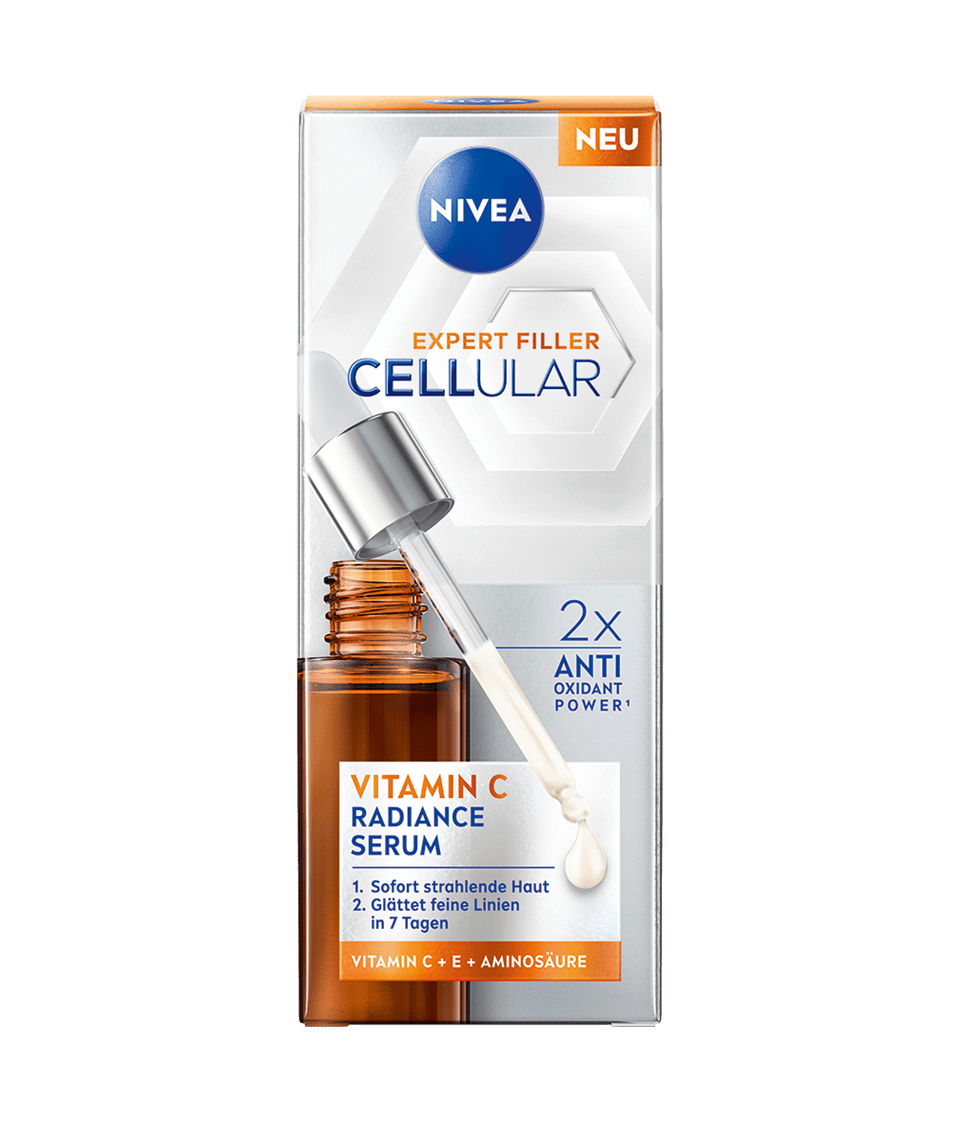 Cellular Expert Filler Vitamin C Radiance Serum | Gesicht | NIVEA