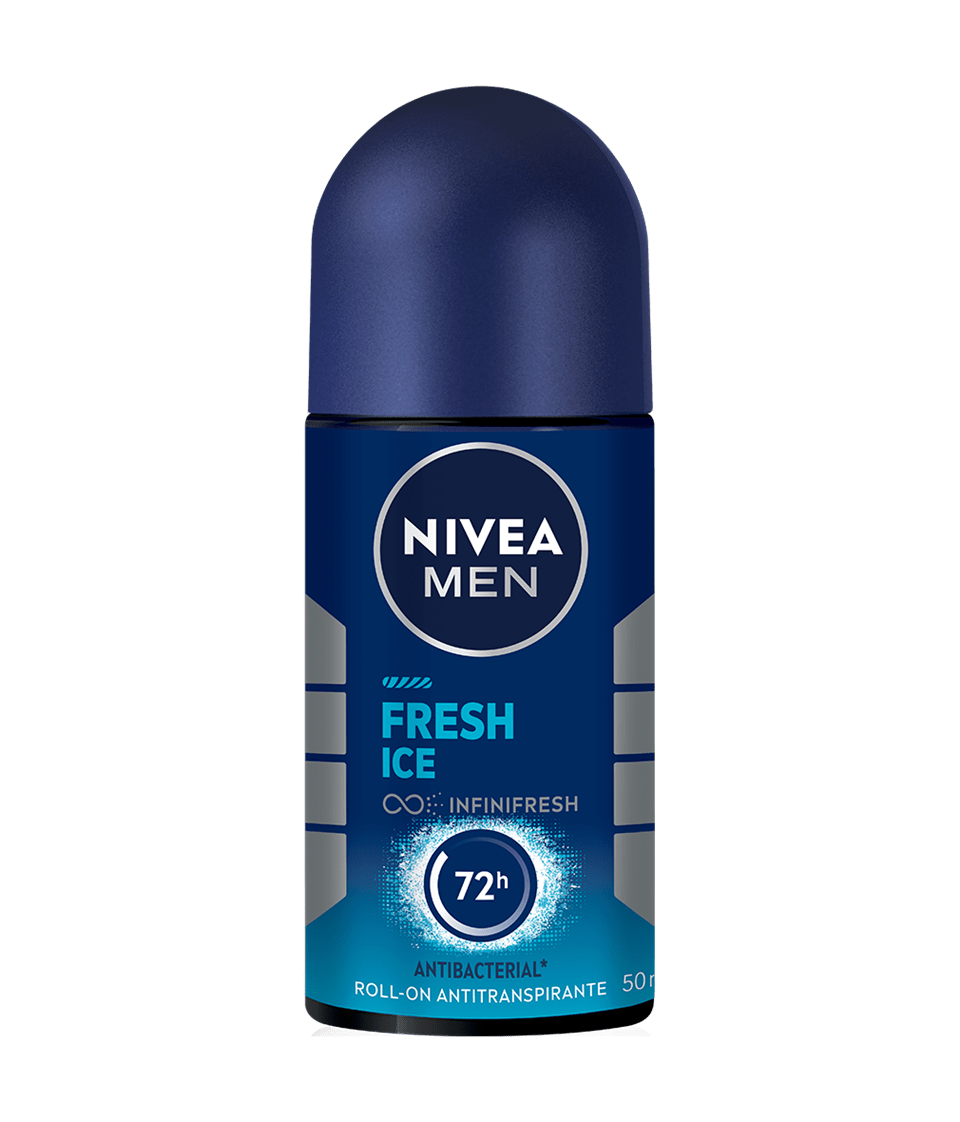 NIVEA MEN Fresh Ice Antitranspirante | frescor duradero