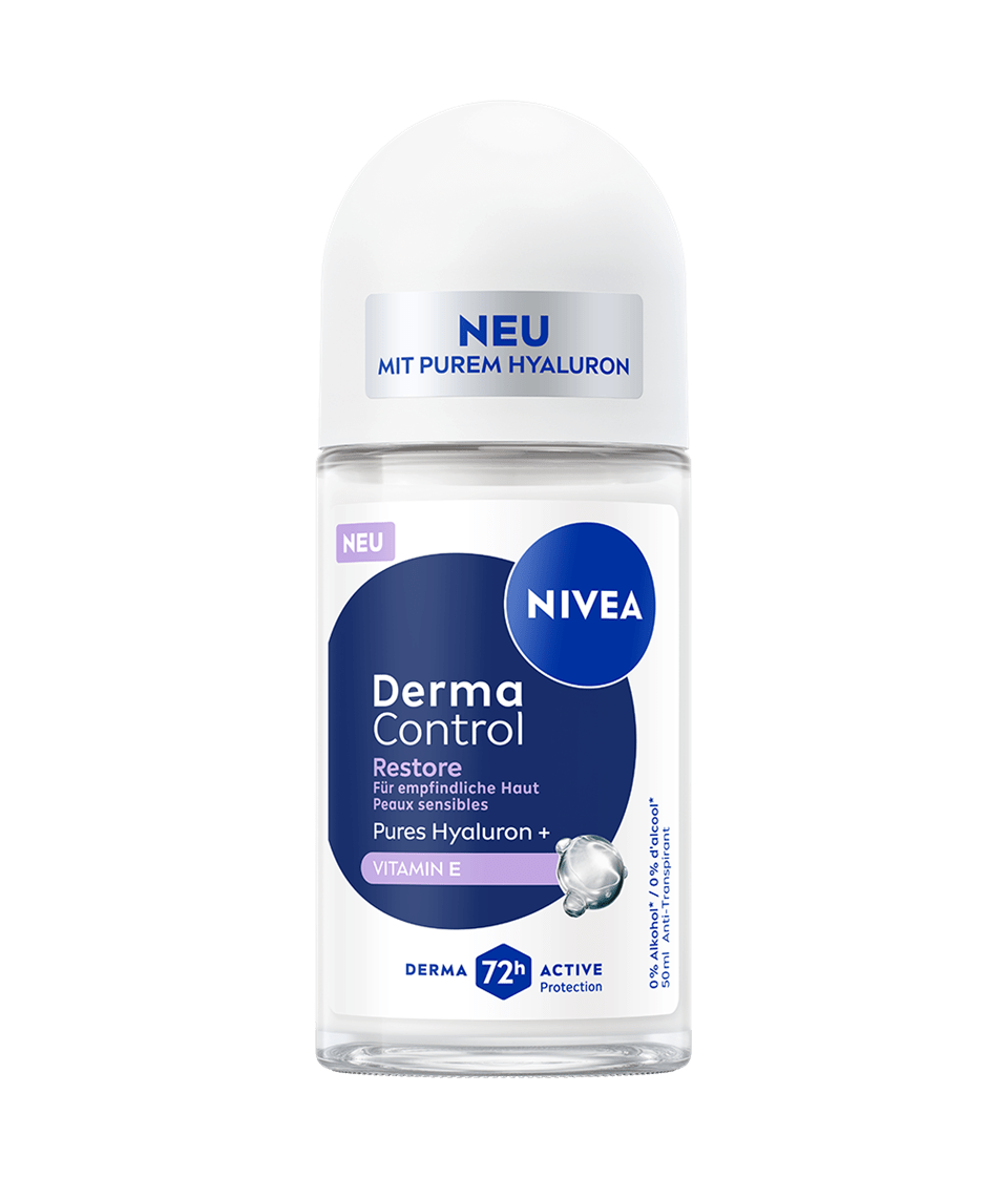 50ml Derma Control Restore Roll-On - NIVEA