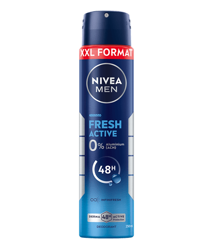 150ml Fresh Active Deo - Langanhaltende Frische - NIVEA MEN
