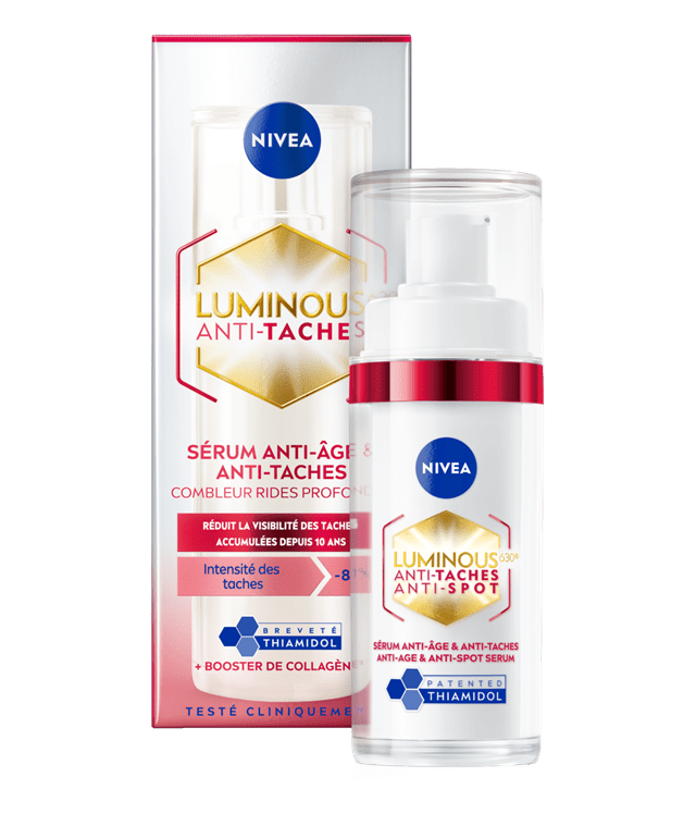 Sérum Anti-âge et Anti-tâches Luminous630® | NIVEA
