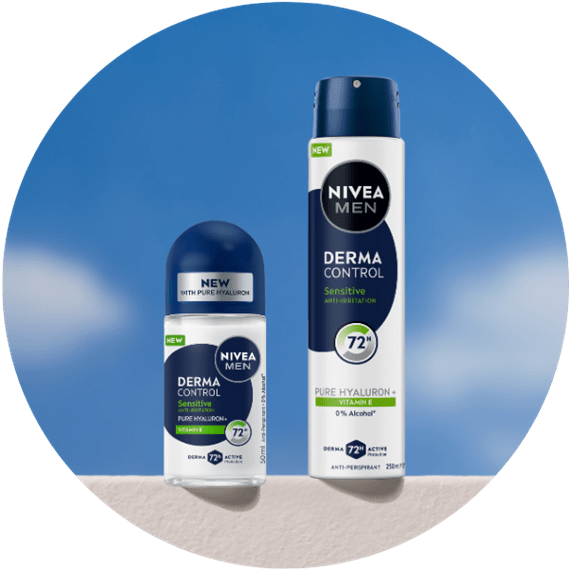 NIVEA Derma Control Deodorant: 72-Hour Sweat Protection - NIVEA