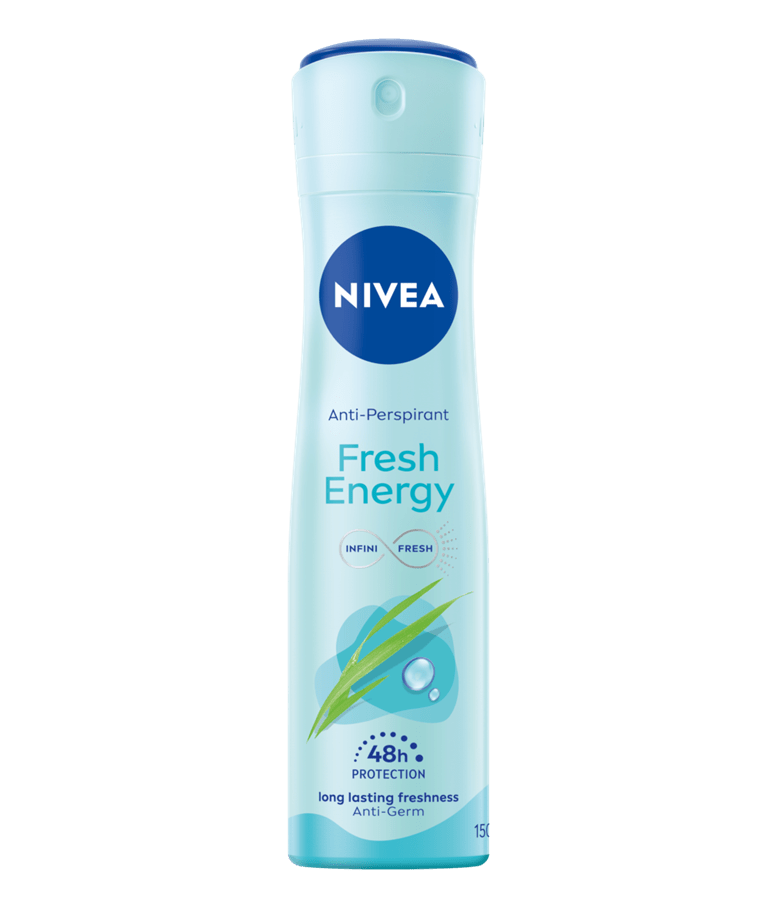 Long-lasting freshness: NIVEA deodorant for all-day protection