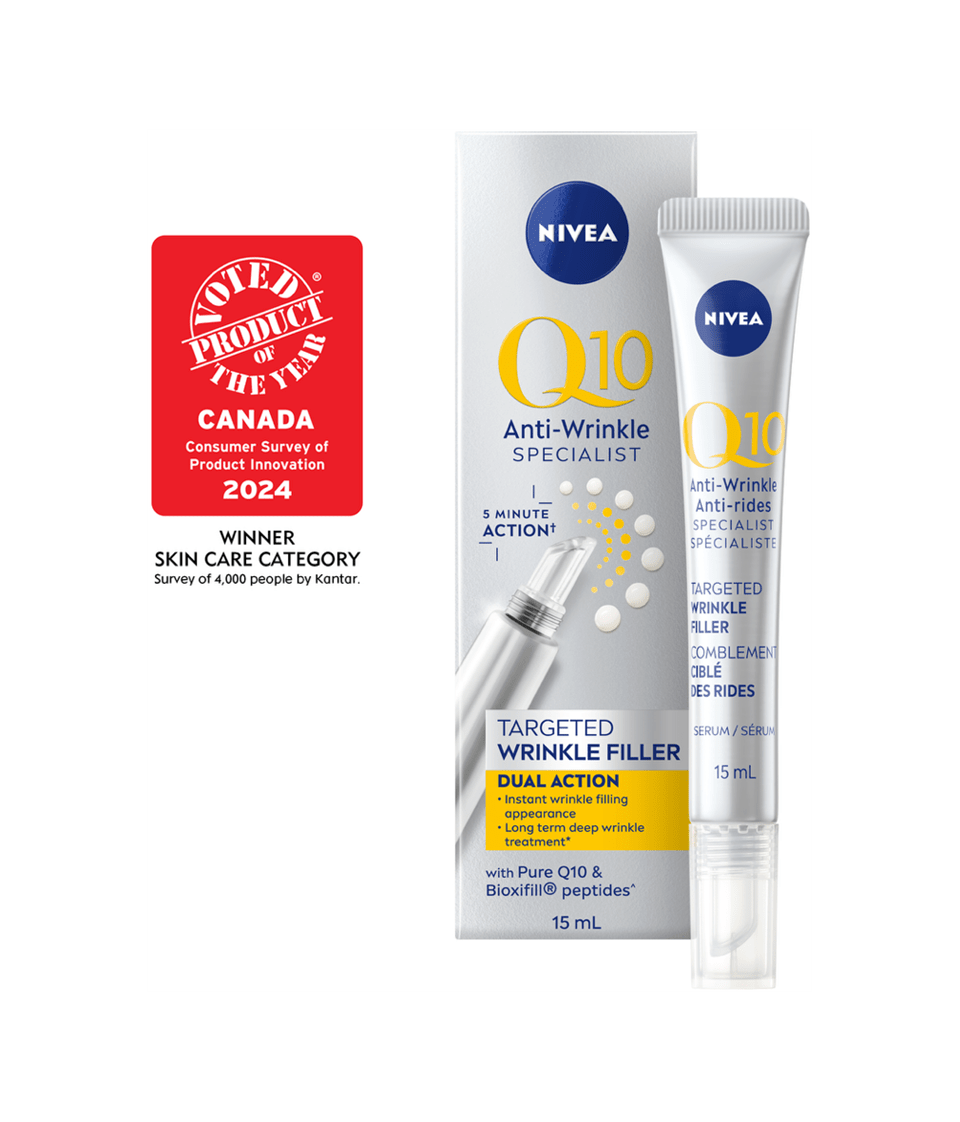 Soin ciblé anti-rides comblement des rides Q10 | NIVEA Canada