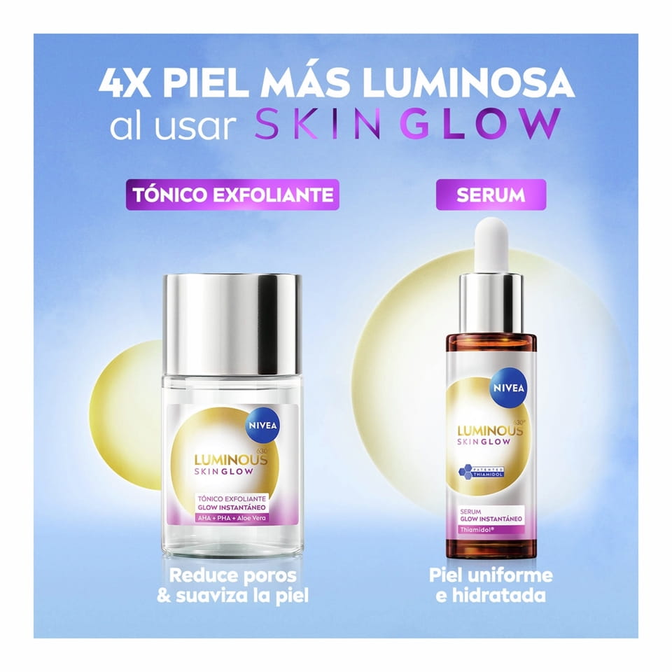 Luminous630 Skin Sérum Glow Instantáneo | NIVEA