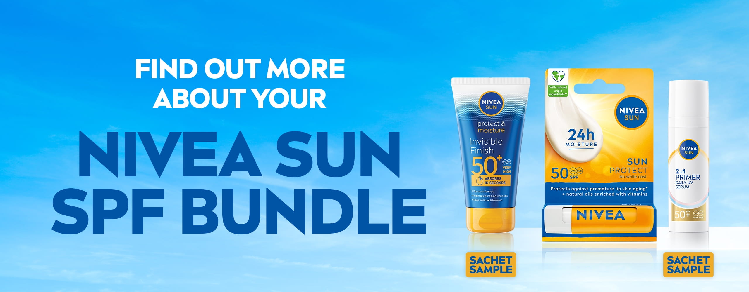 SPF Bundle - NIVEA