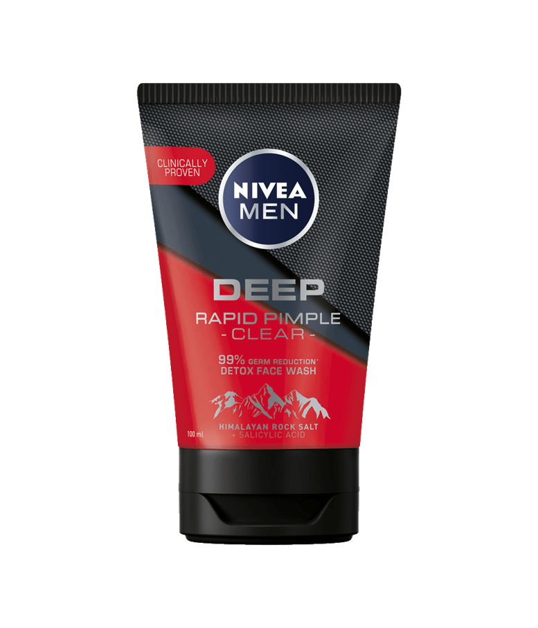 Get A Fresh Look With NIVEA Men's Face Care Range | NIVEA