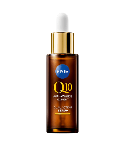 NIVEA Q10 UV Daily Fluid | Anti-Age SPF Cream for plump skin