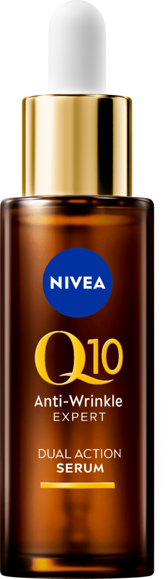 Q10 Anti-Wrinkle Dual Action Serum I Wrinkle I NIVEA