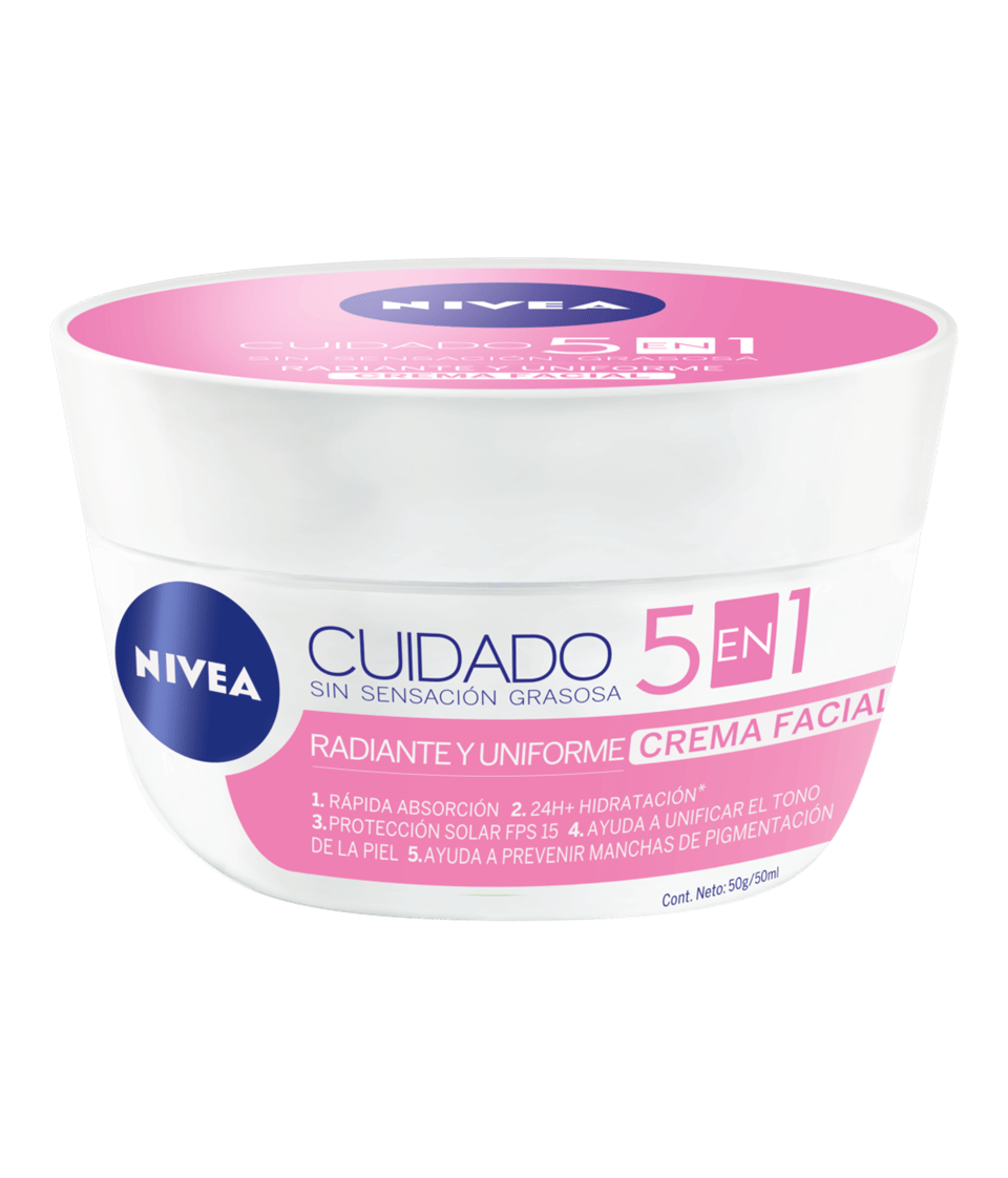 Crema Aclaradora de Piel | Natural | 50 ML - NIVEA