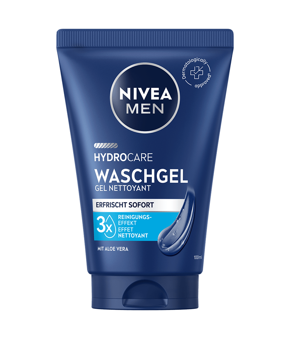NIVEA Men Hydro Waschgel - NIVEA Schweiz