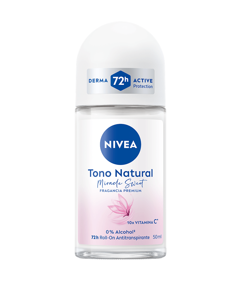 NIVEA Tono Natural Miracle Sweet 50ml