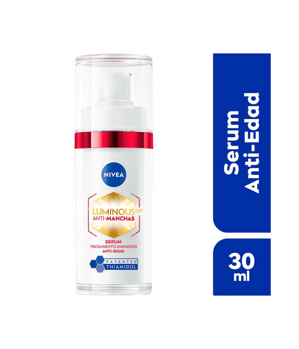 Serum LUMINOUS 630 Anti-manchas Anti-edad Avanzado 30 ml - NIVEA®
