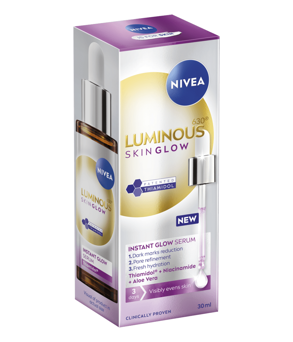 NIVEA LUMINOUS630® SKIN GLOW Instant Glow Serum