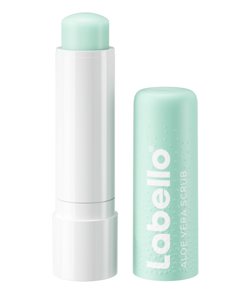 5,5ml Caring Lip Scrub Aloe Vera | Labello