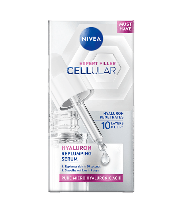 Cellular Expert Filler Hyaluron Replumping Serum | NIVEA - NIVEA (på ...