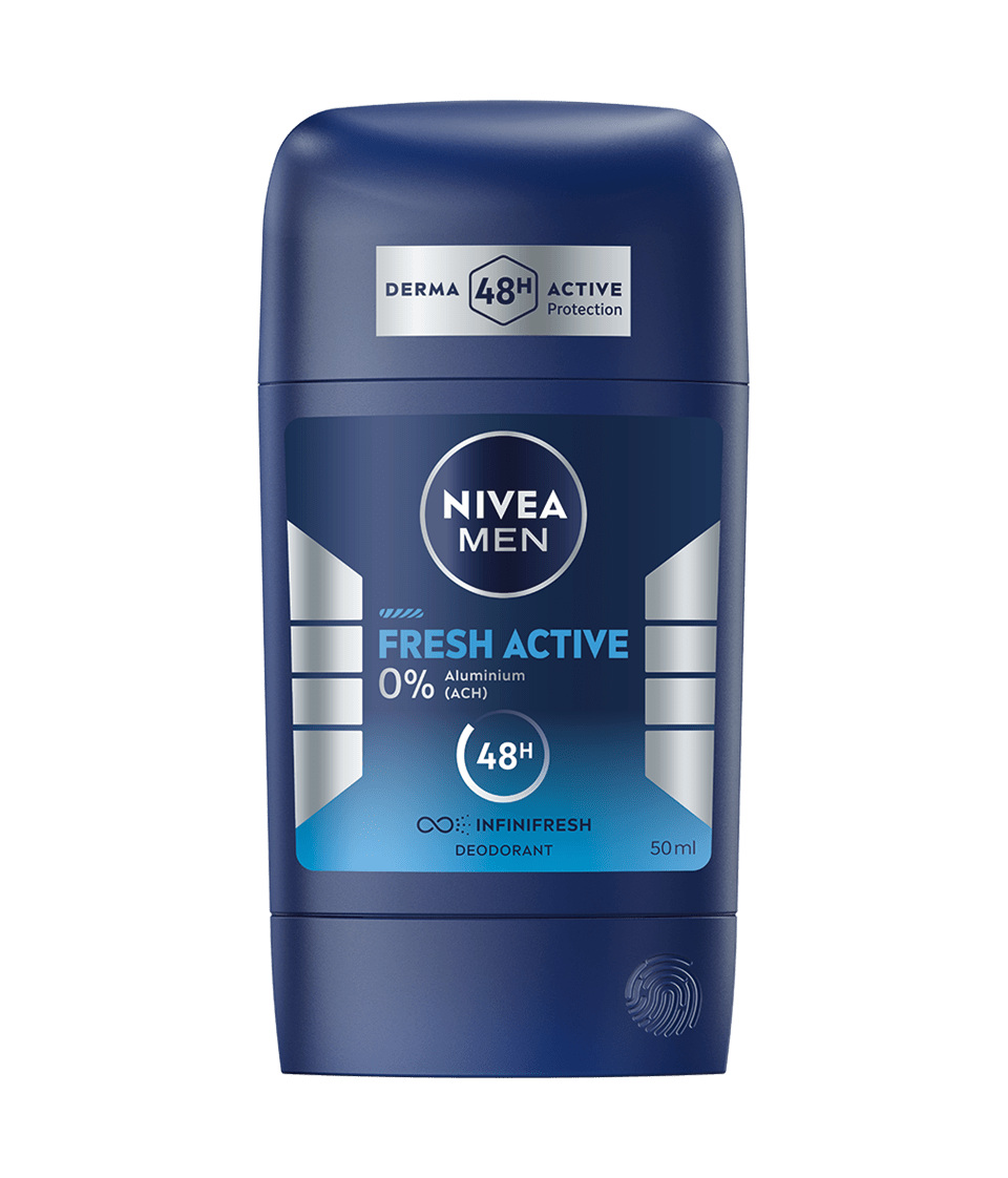 50ml Fresh Active Stick Deodorant - NIVEA MEN