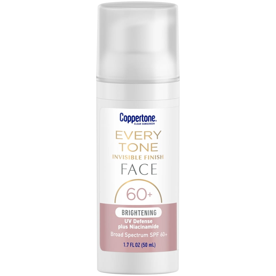 Every Tone Invisible Finish Age UV Defense Face Sunscreen SPF 60 ...