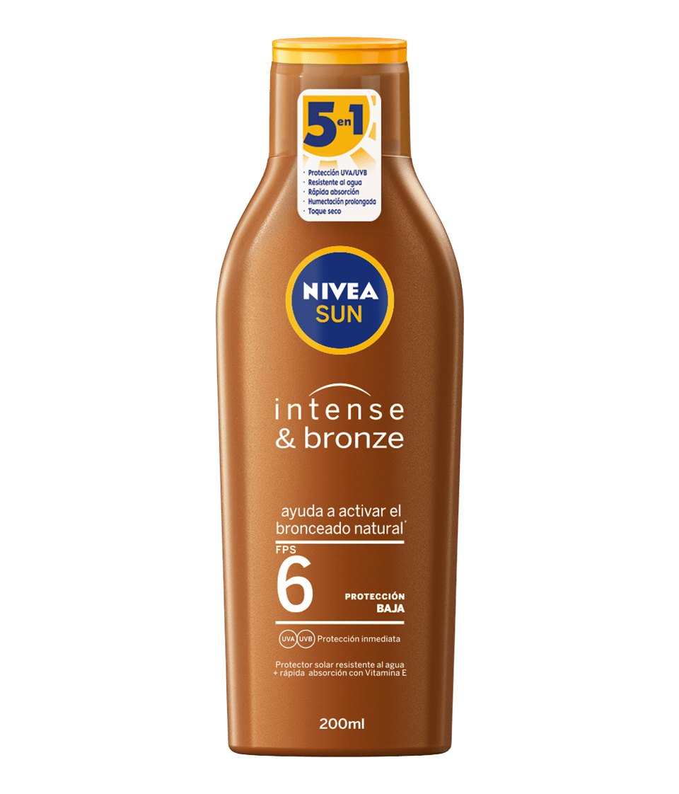 NIVEA Sun Intense & Bronze FPS 6 5en1 200ml | NIVEA