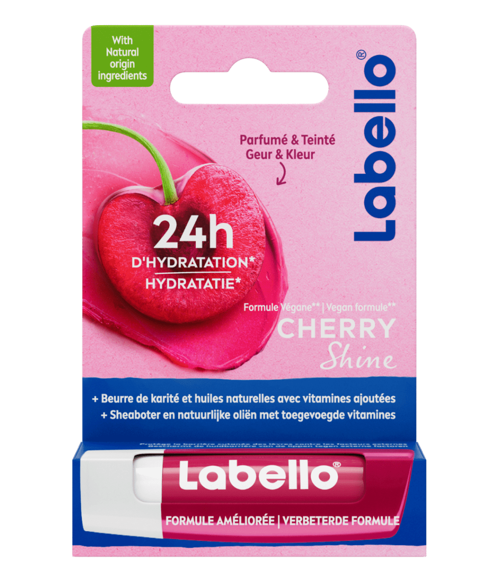 Soin des lèvres: Labello BLACKBERRY SHINE - NIVEA