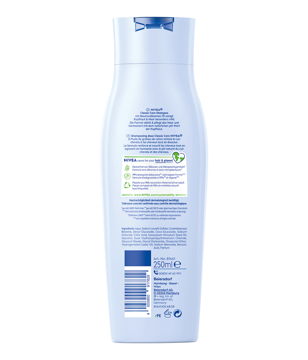 Shampoos: Haar Shampoo & Haarwäsche – NIVEA