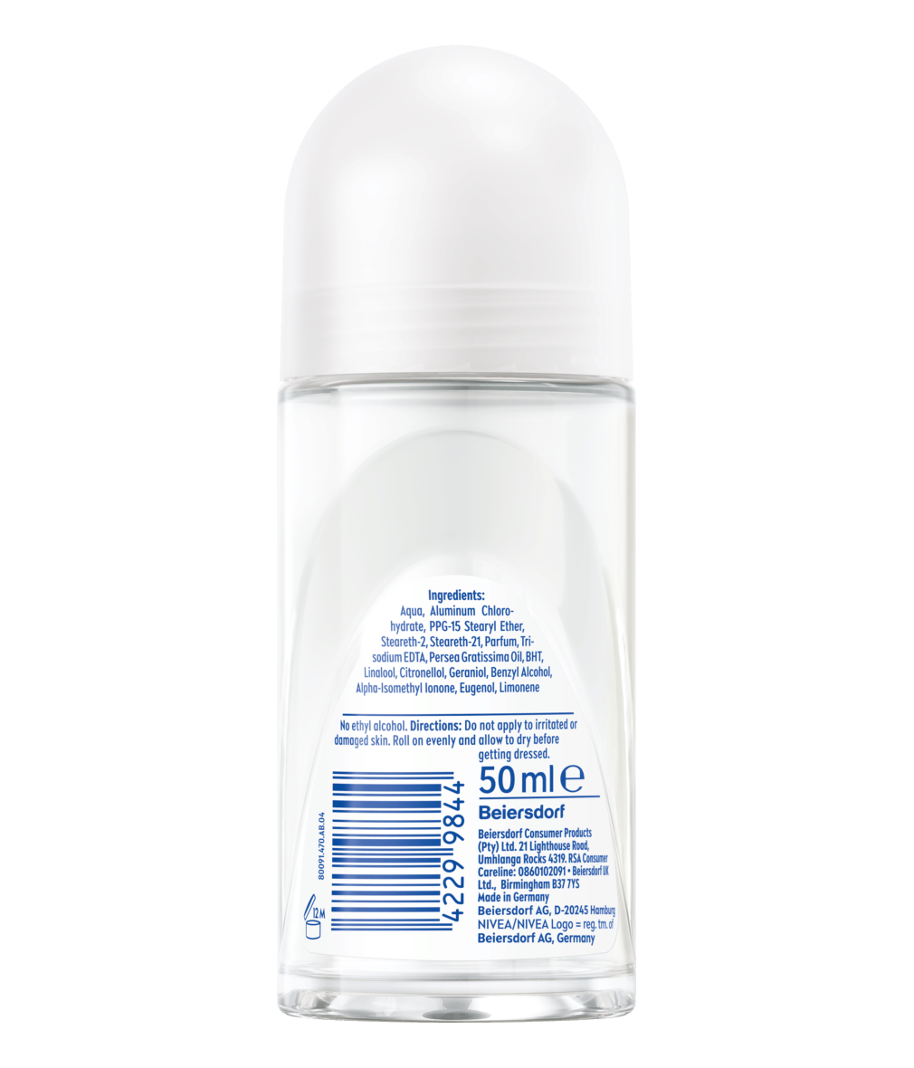 NIVEA Fresh Musk Anti-Perspirant | long lasting freshness