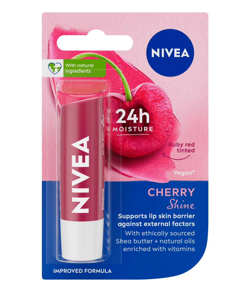 4.8g 24h Moisture Lip Balm Watermelon Shine | NIVEA