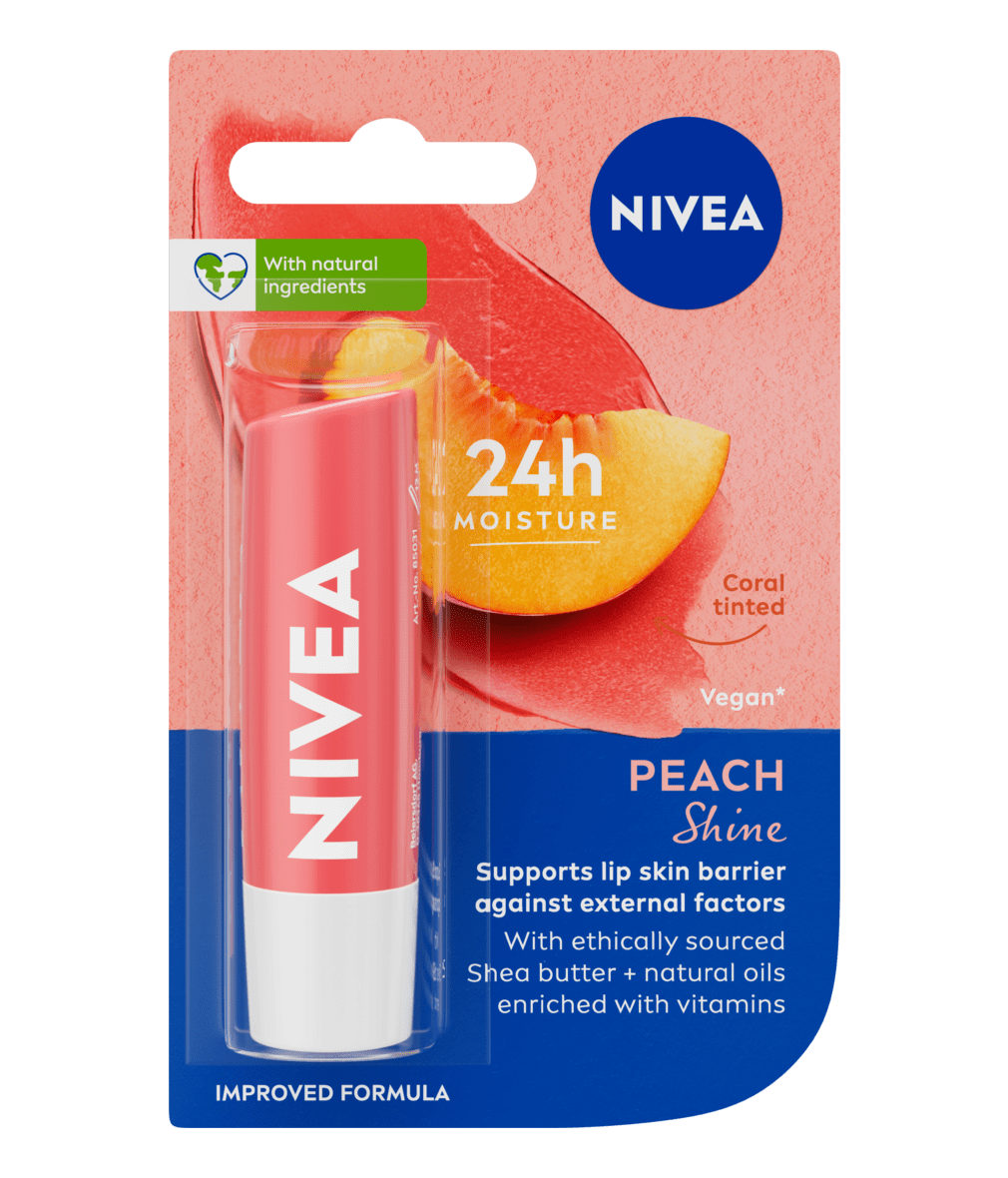 NIVEA Blackberry Shine Lip Balm 4.8g - NIVEA India