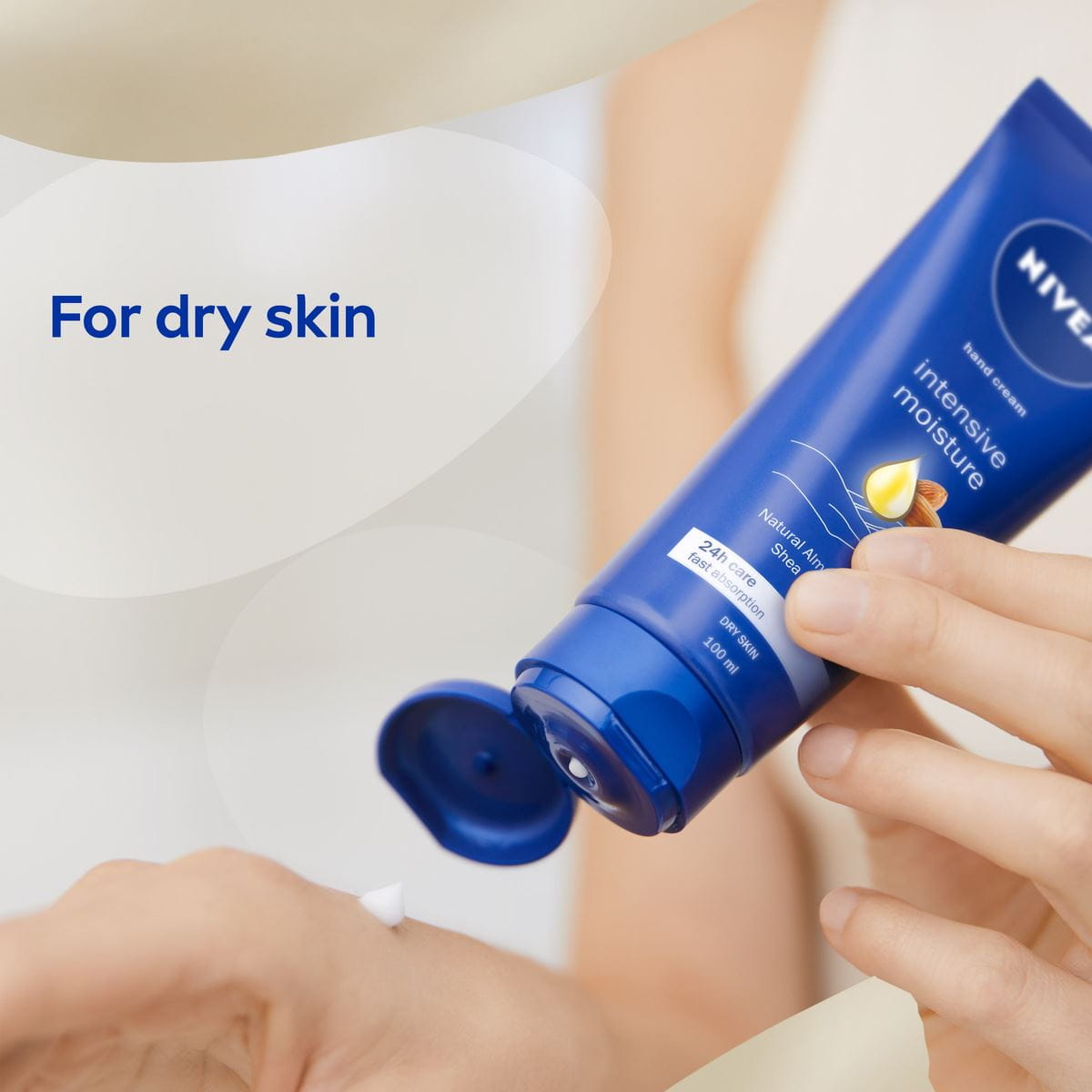 Intensive Moisture Hand Cream 100ml | Hand Care | NIVEA