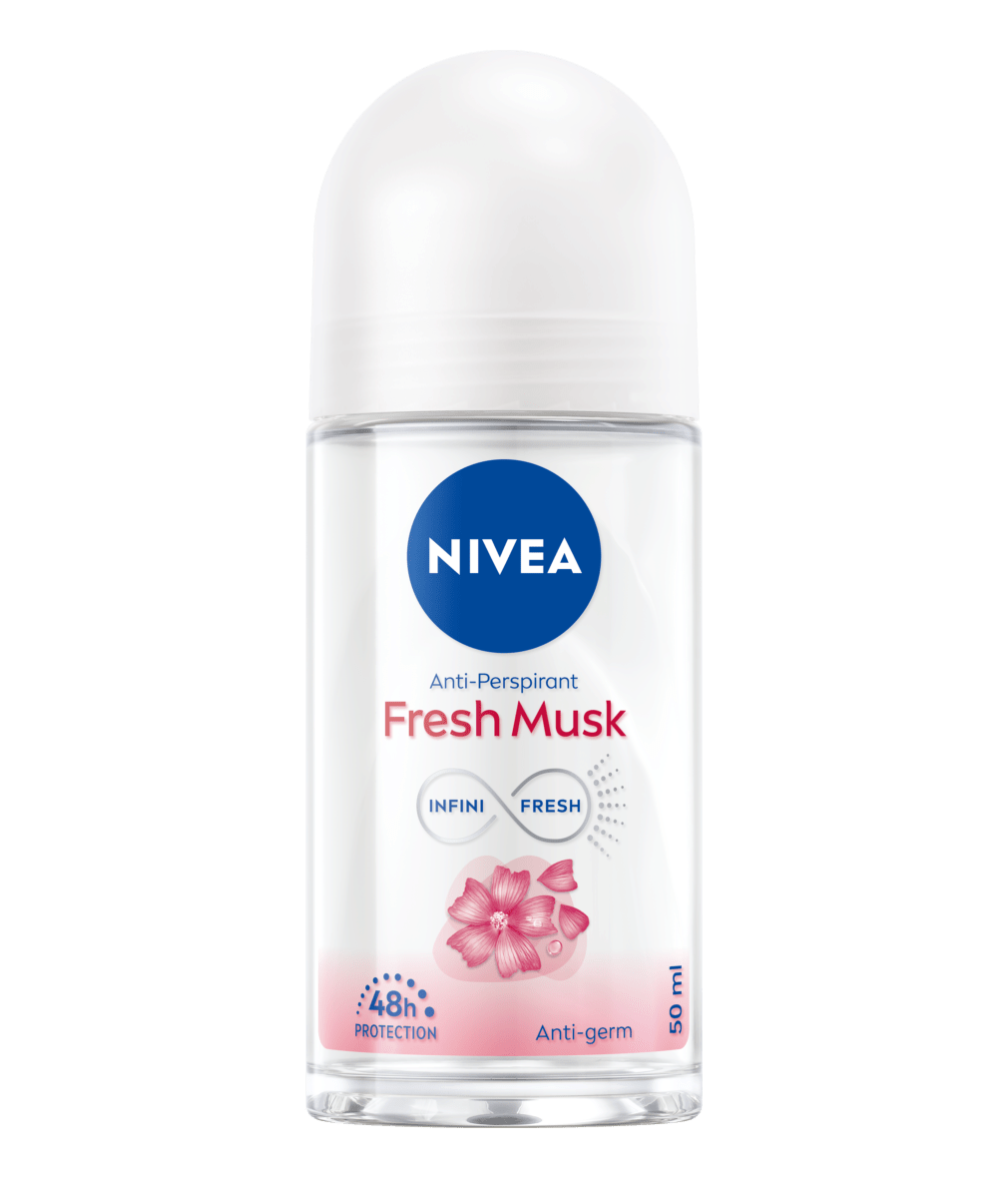 Long-lasting freshness: NIVEA deodorant for all-day protection