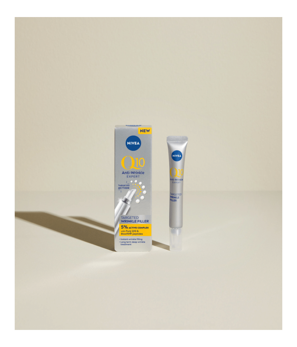 Q10 Anti-Wrinkle Expert Targeted Filler Serum | NIVEA