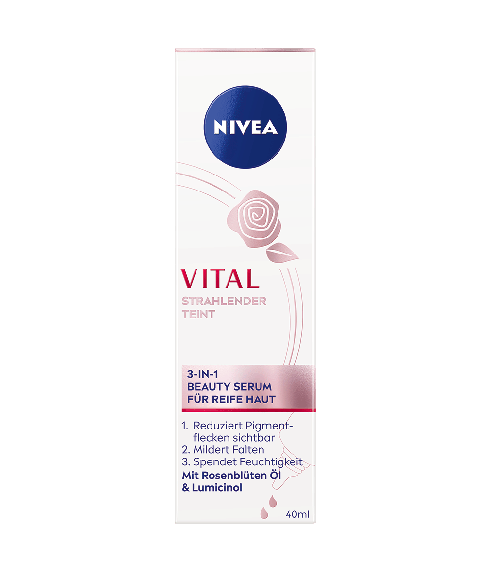 VITAL Strahlender Teint 3in1 Beauty Serum. - NIVEA