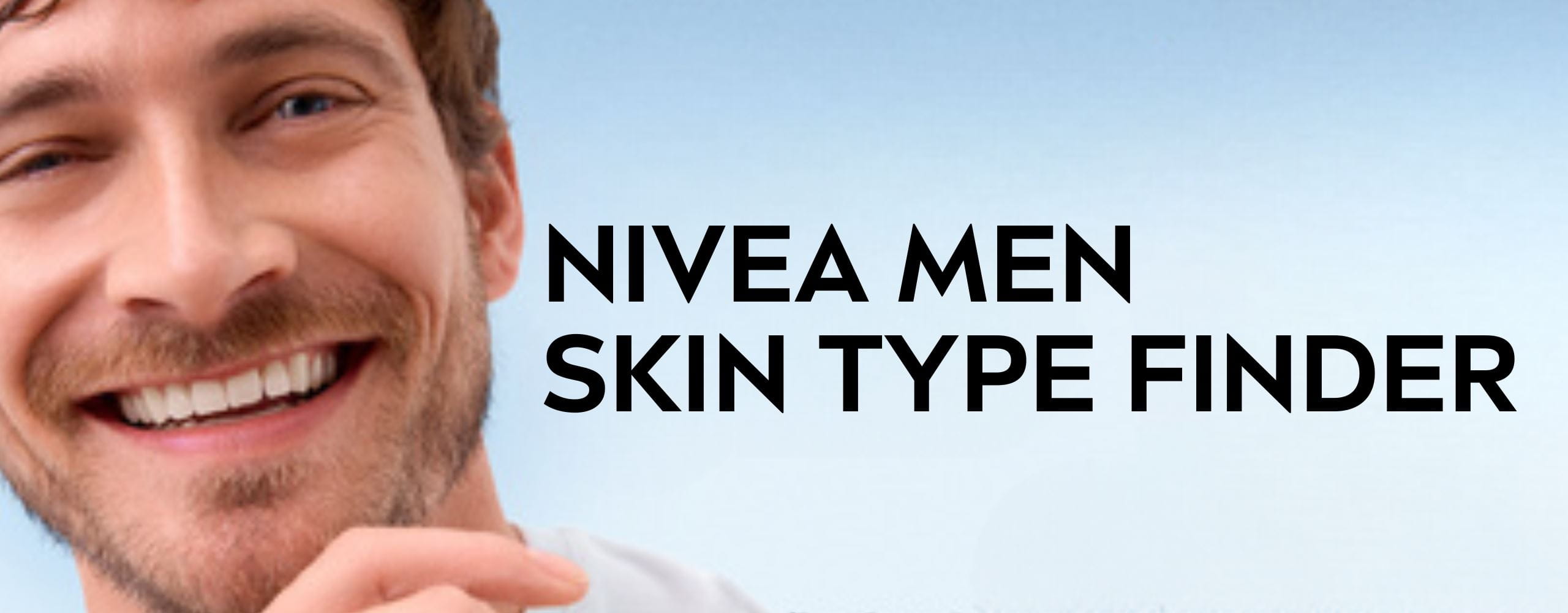 Men Skin Type - NIVEA